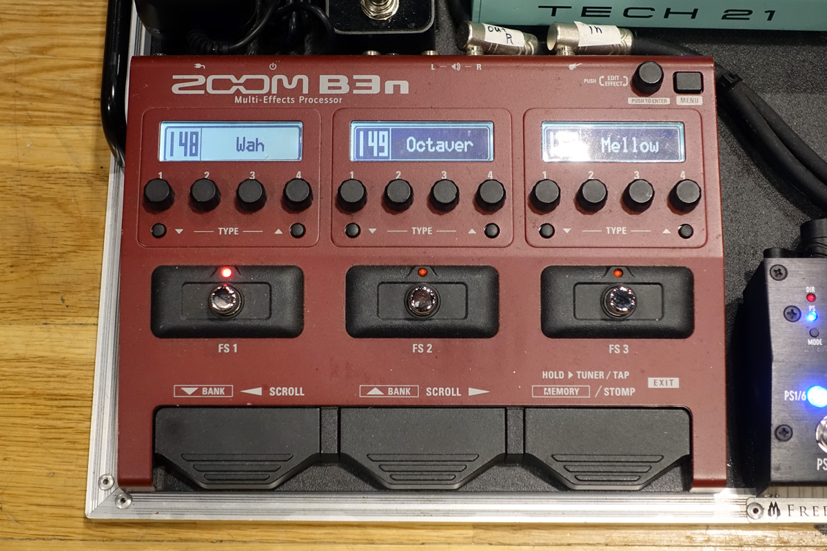 ベーシスト二家本亮介氏最新ペダルボード紹介｜News ニュース｜Free The Tone