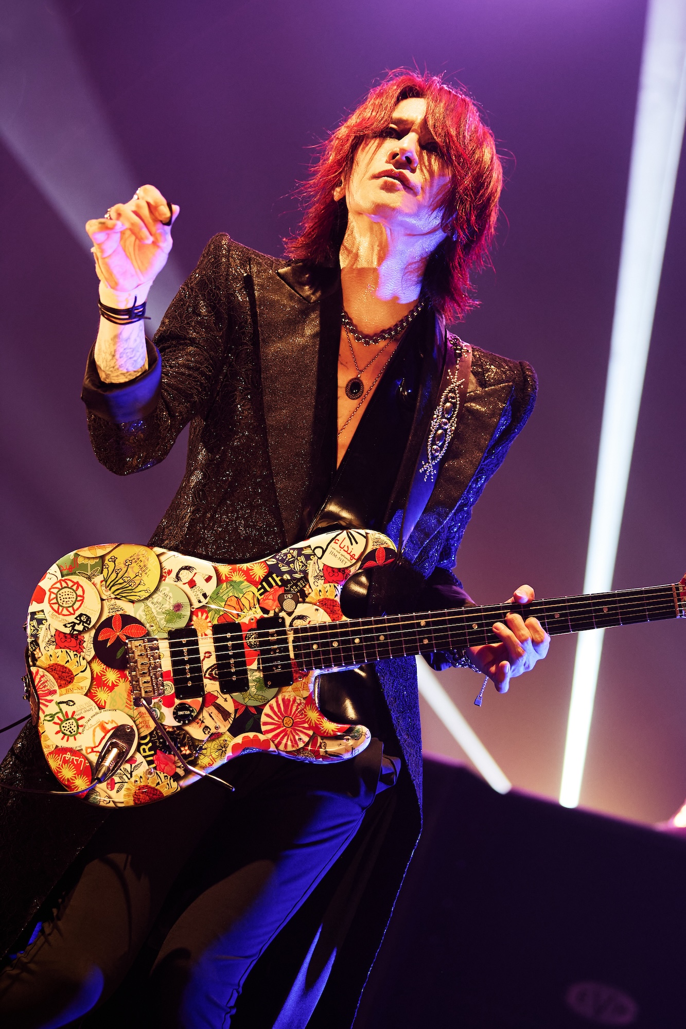 SUGIZO｜ARTISTS｜Free The Tone